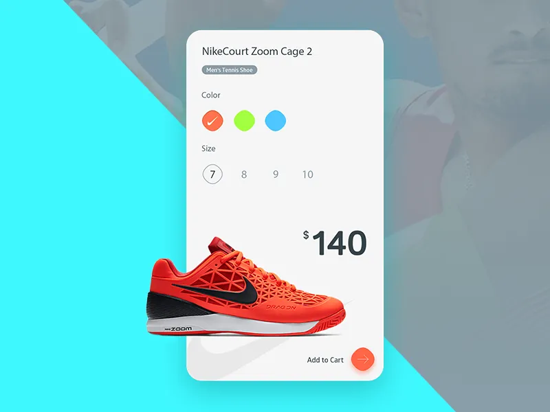 Product Card UI designs, themes, templates and downloadable graphic ...