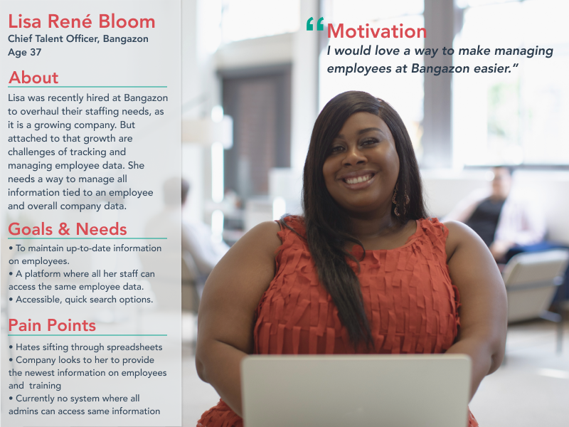 Employee Persona by Sage Klein on Dribbble