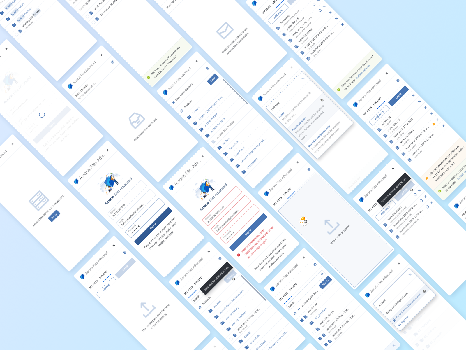 Outlook Plugin by Georgy Pashkov on Dribbble