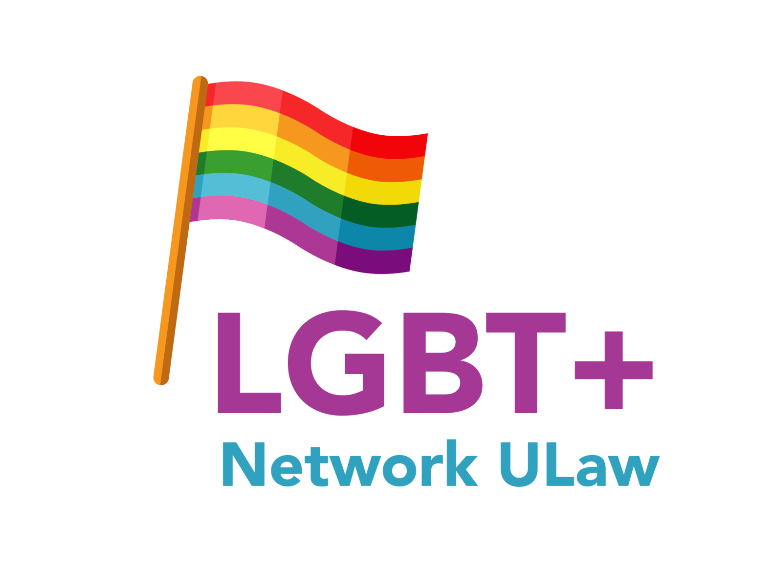 LGBT+ ULaw Logo by Heather Armstrong on Dribbble