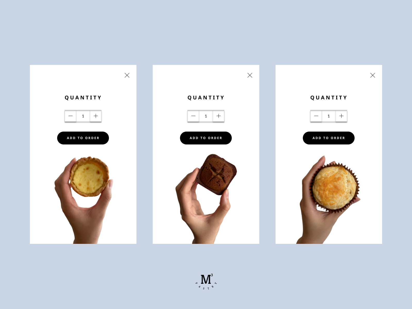 Select Quantity by Esther Lee on Dribbble