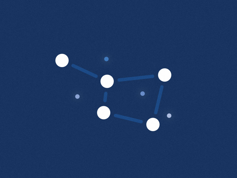Constellation by Jesus David Rosario on Dribbble