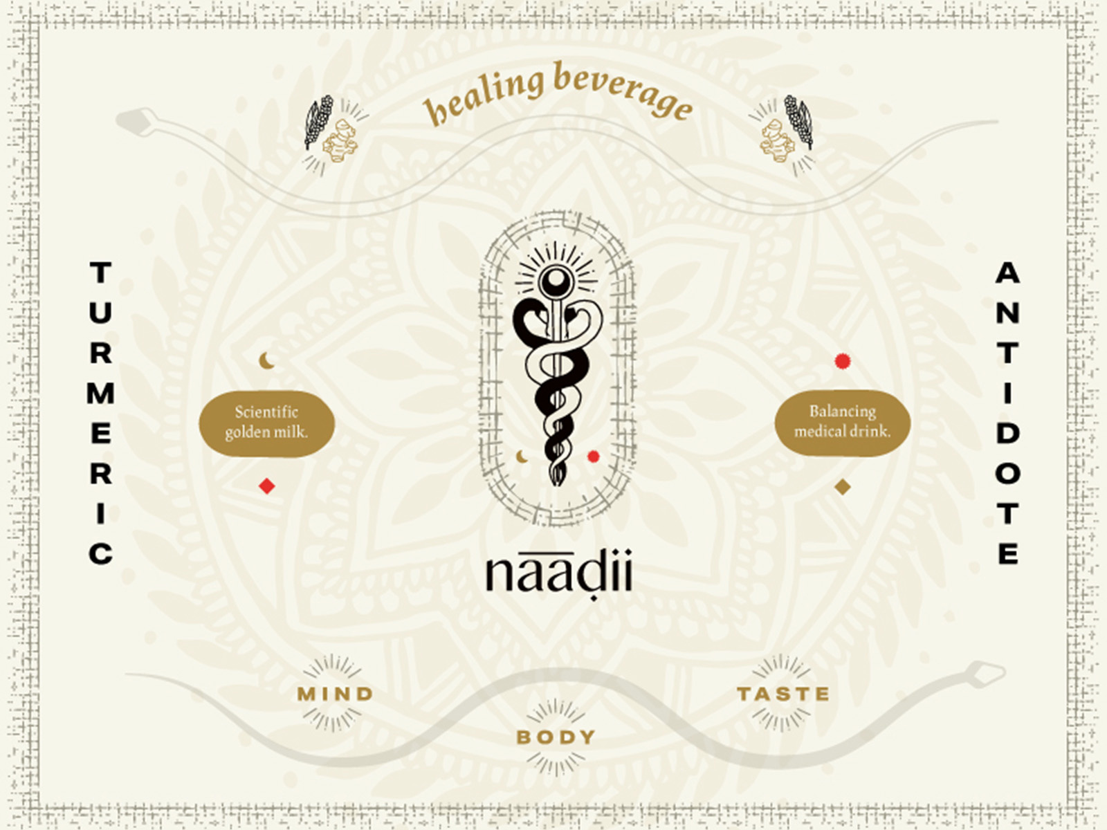 naadii by TJ Smith on Dribbble