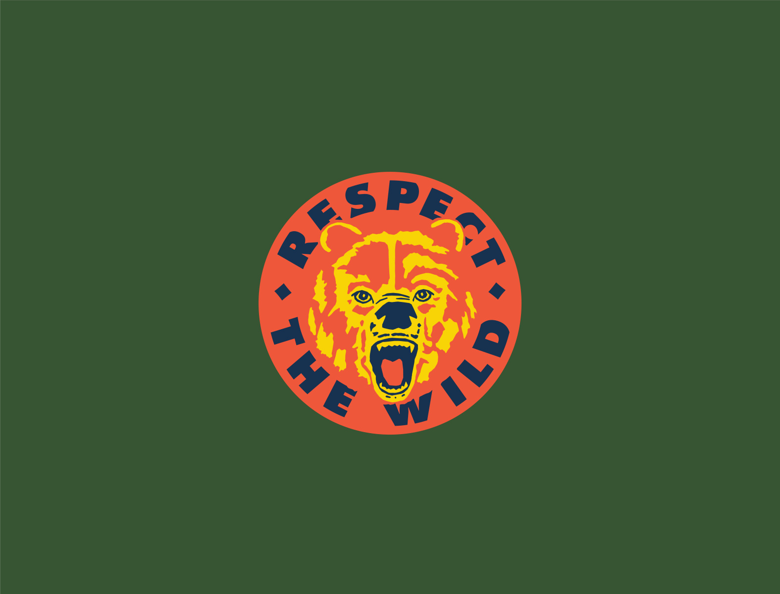 Respect the Wild by TJ Smith on Dribbble