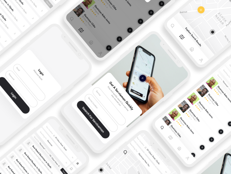 App Design by Tayotane - Product Designer on Dribbble