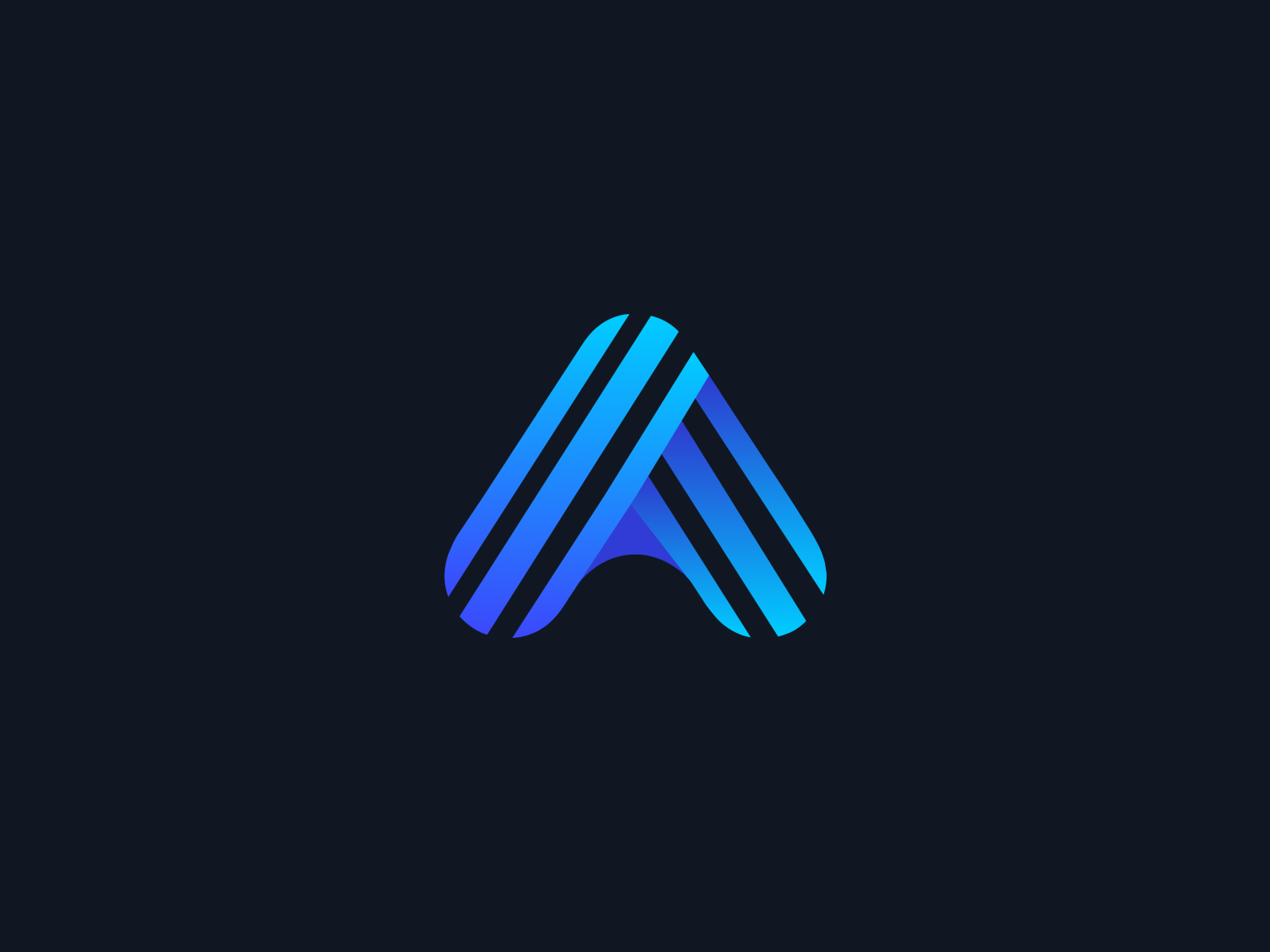 Type Design for letter A by Bhavya Sinha on Dribbble