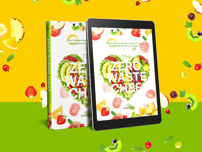 Food Book Design by edvin raj on Dribbble