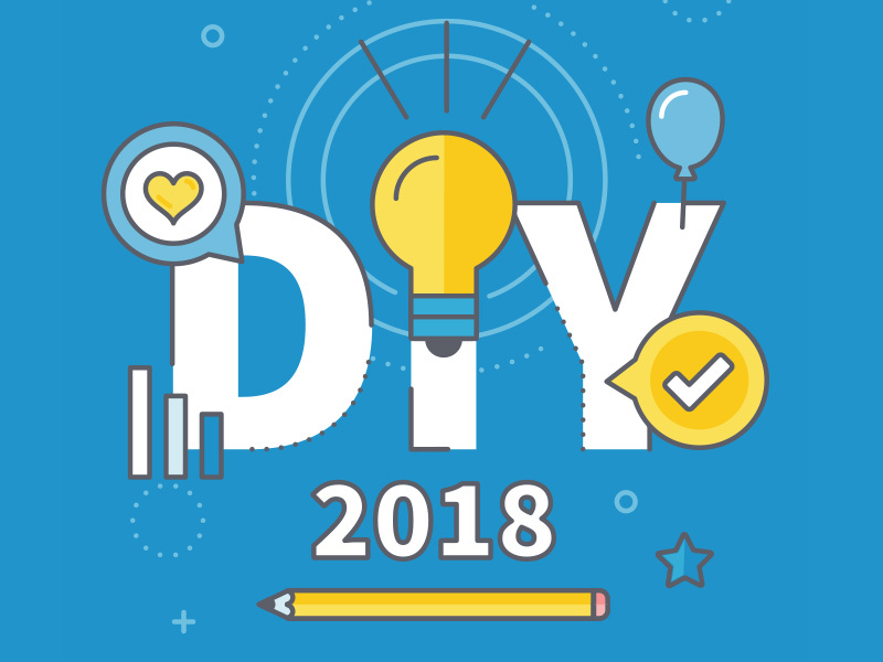 DIY by Amy Webb on Dribbble