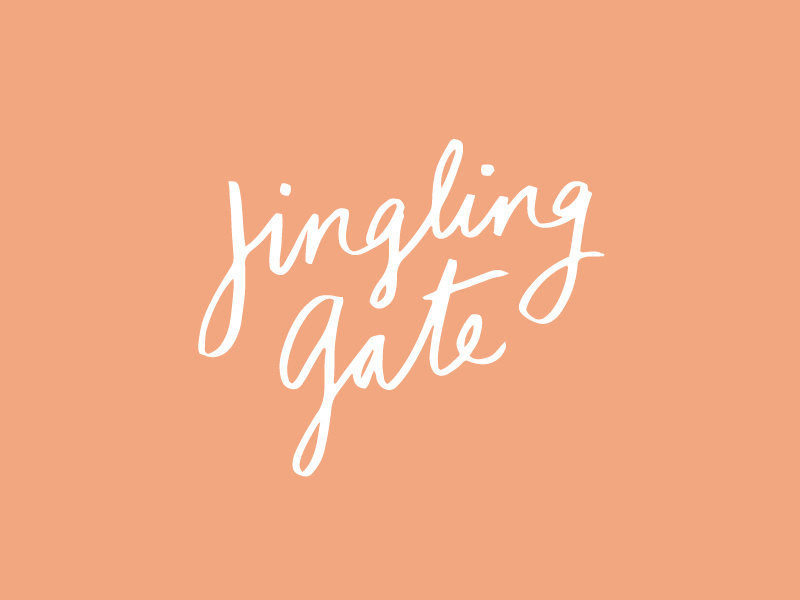 Jingling Gate Script by Jessica Levitz on Dribbble