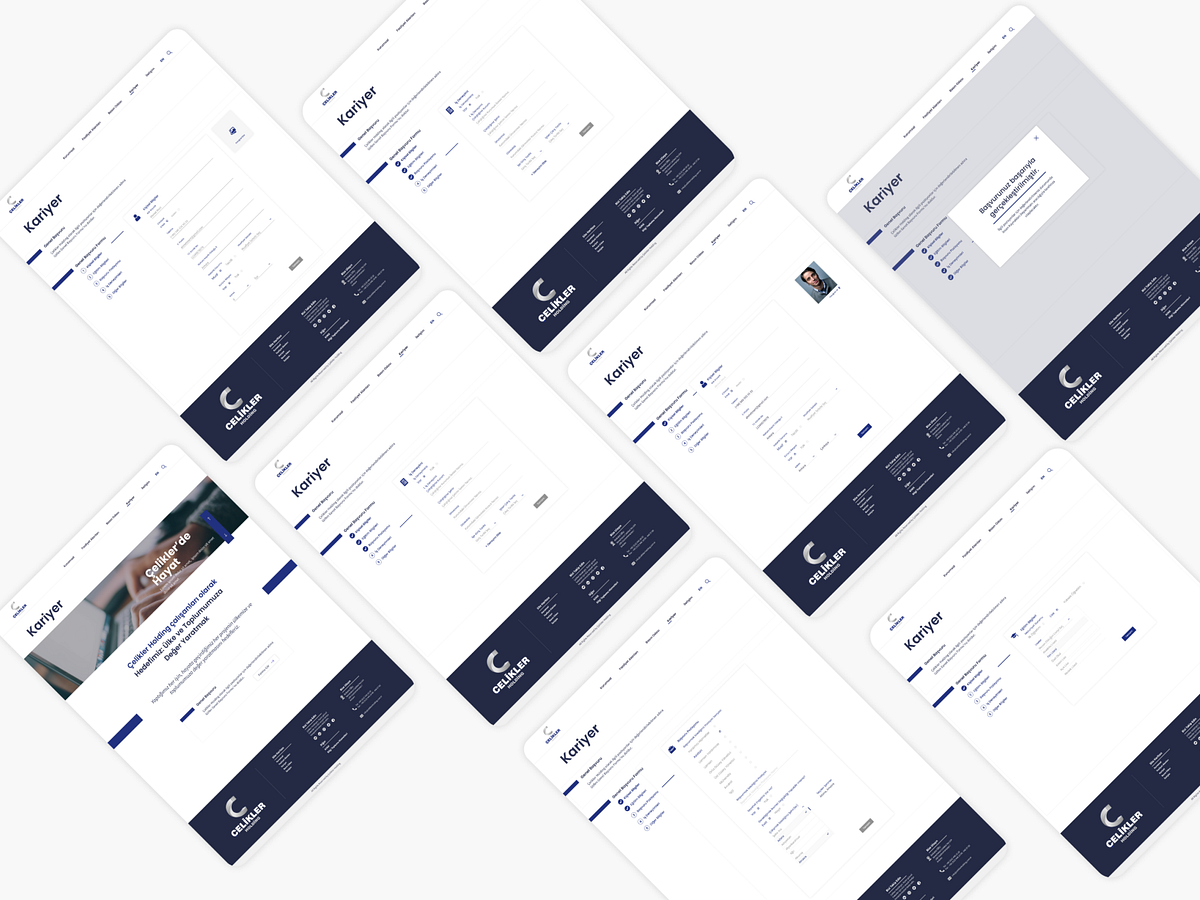 Browse thousands of Job Application Form images for design inspiration ...