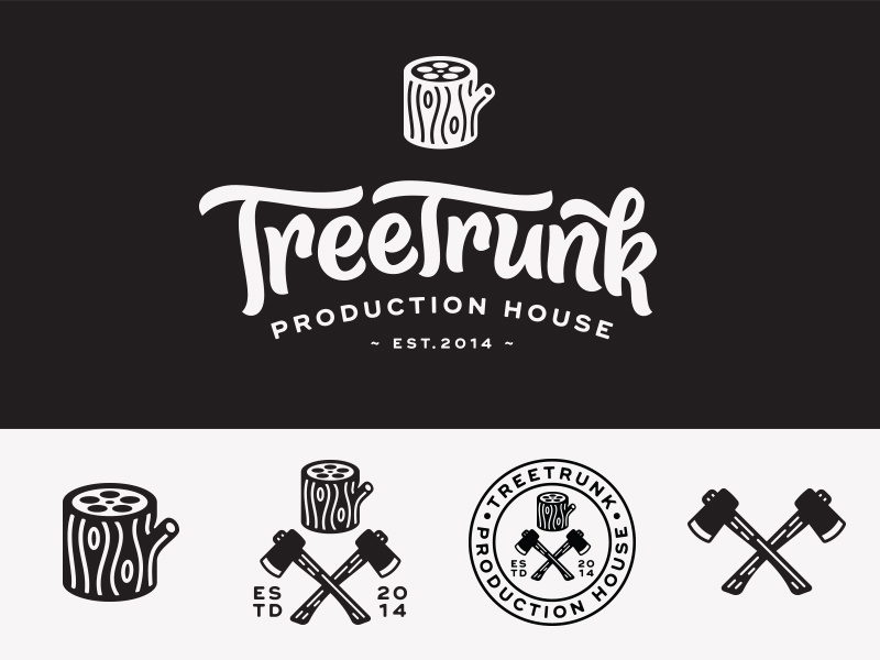 TreeTrunk by Matt Vergotis on Dribbble