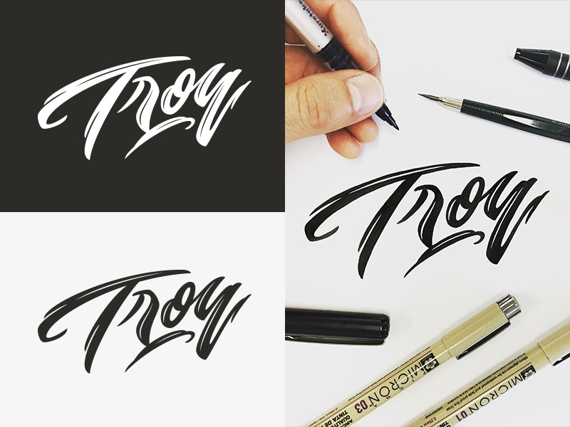 Troy by Matt Vergotis - matt@verg.com.au on Dribbble