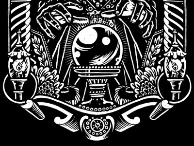 ZOLTAR SPEAKS by Craig Robson on Dribbble