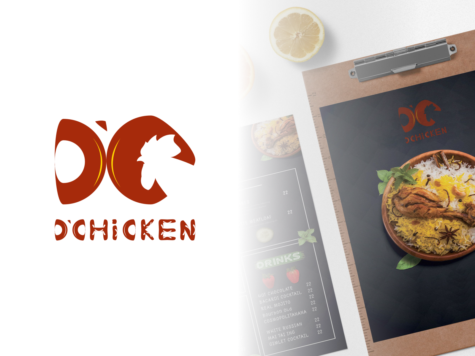 D'Chicken by Asdipura on Dribbble