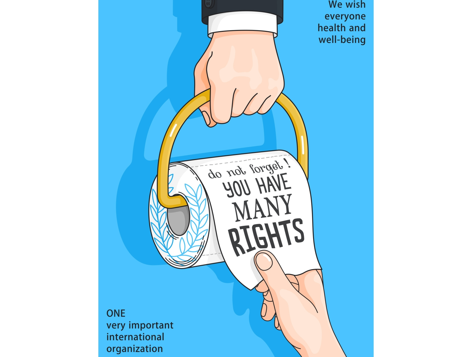 Human rights? by Artsiom & Hanna on Dribbble