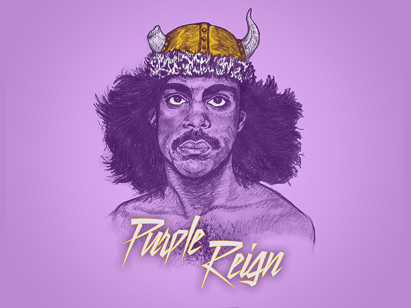 Purple Reign by Micah Thompson on Dribbble