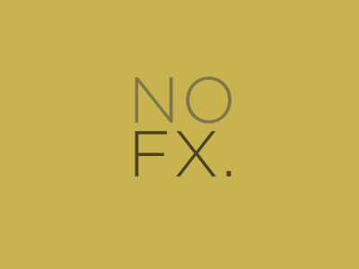 Nofx by Gabe Rosser on Dribbble
