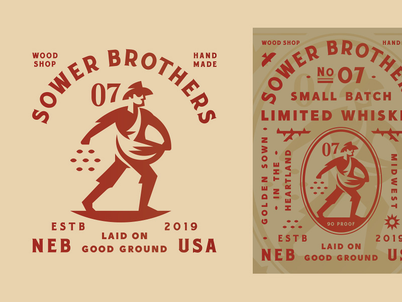 Sower Brothers by Adam Anderson on Dribbble
