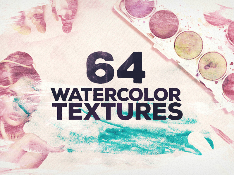 64 Watercolor Textures by Eddy on Dribbble