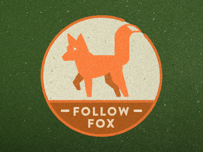 Follow Fox 1 by Tyler Hoehne on Dribbble