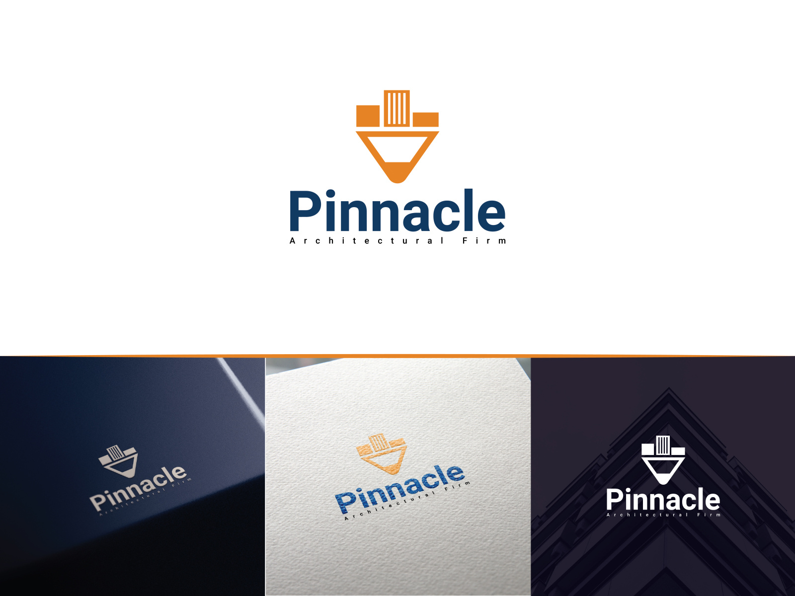 Pinnacle Logo Design