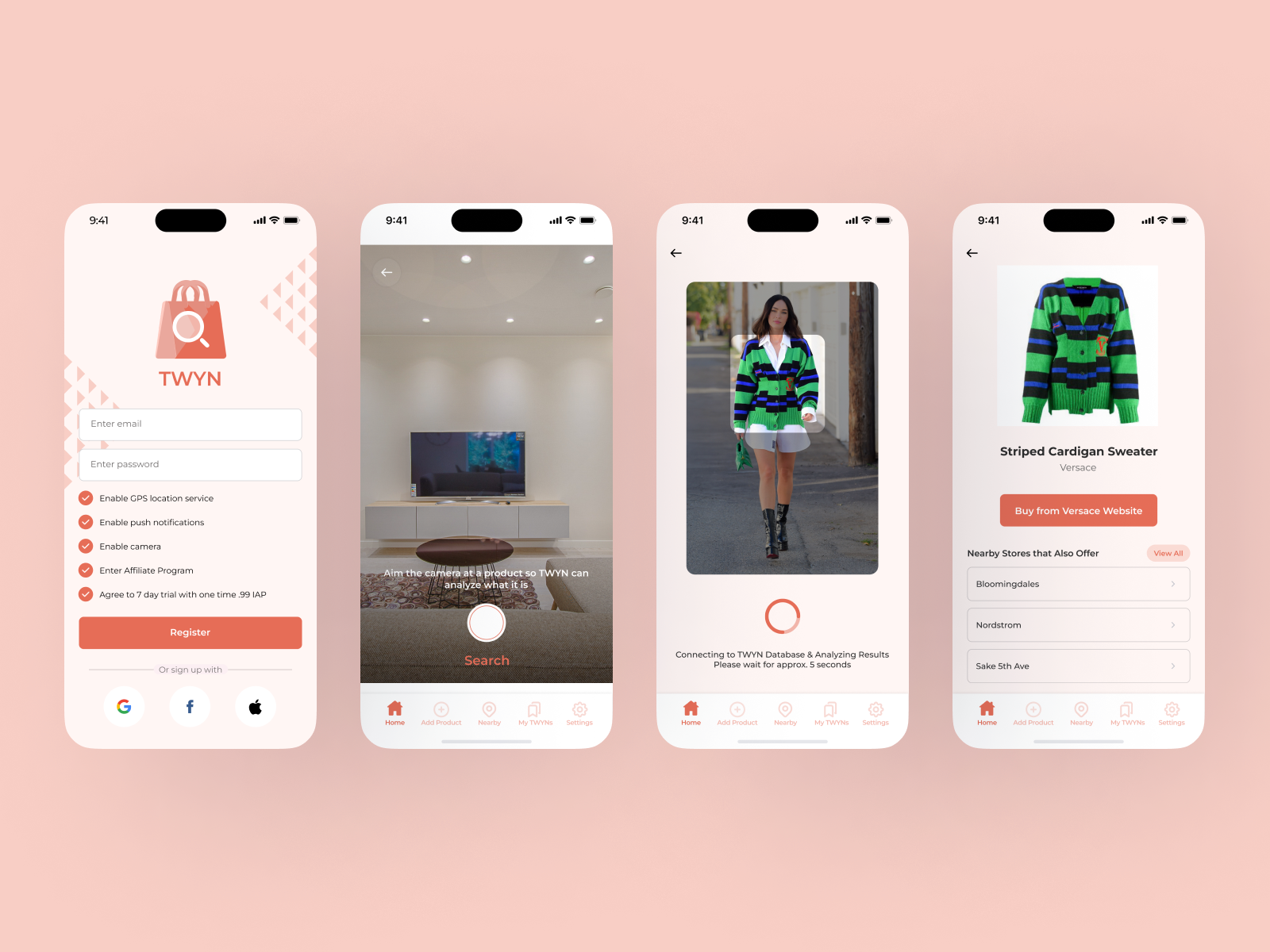 Clothes Scanner App by Muhammad Ali on Dribbble