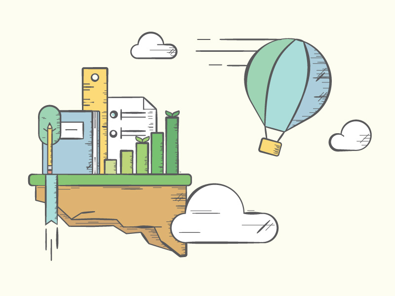 The Island of Learning | Optimist Hunter