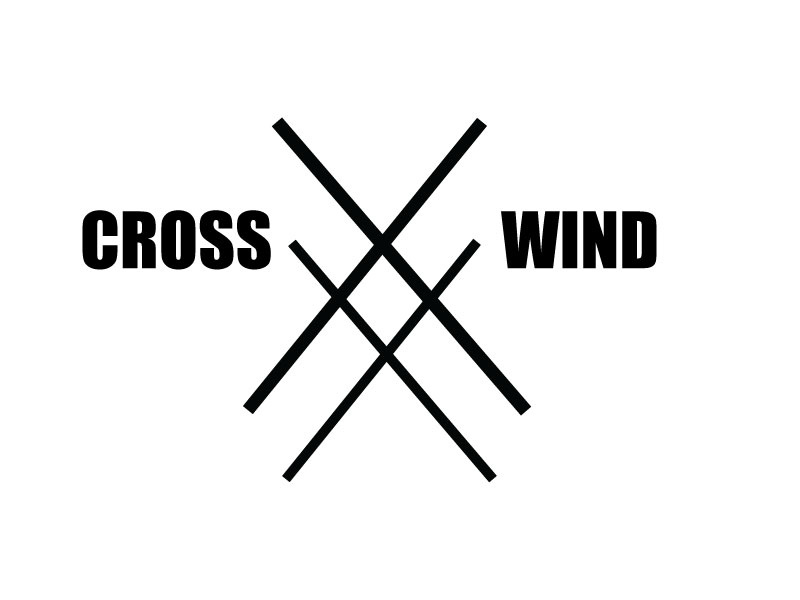 Cross Wind Logo by Geneva on Dribbble
