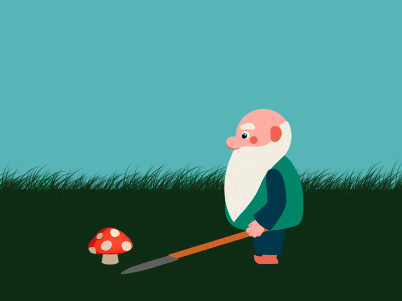 Dwarf by Yana Ivanova on Dribbble