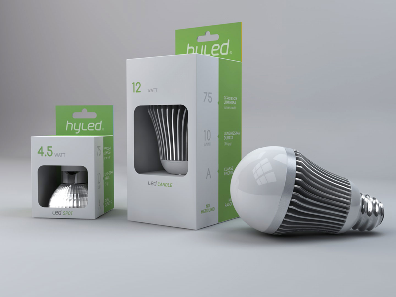 hyled packaging by Richard Di Cesidio on Dribbble