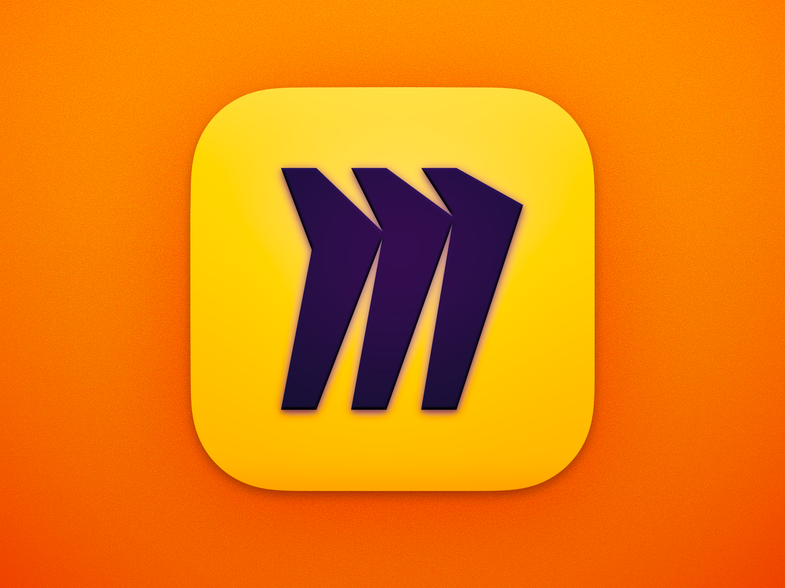 macOS Miro icon by Henrik Helmers on Dribbble