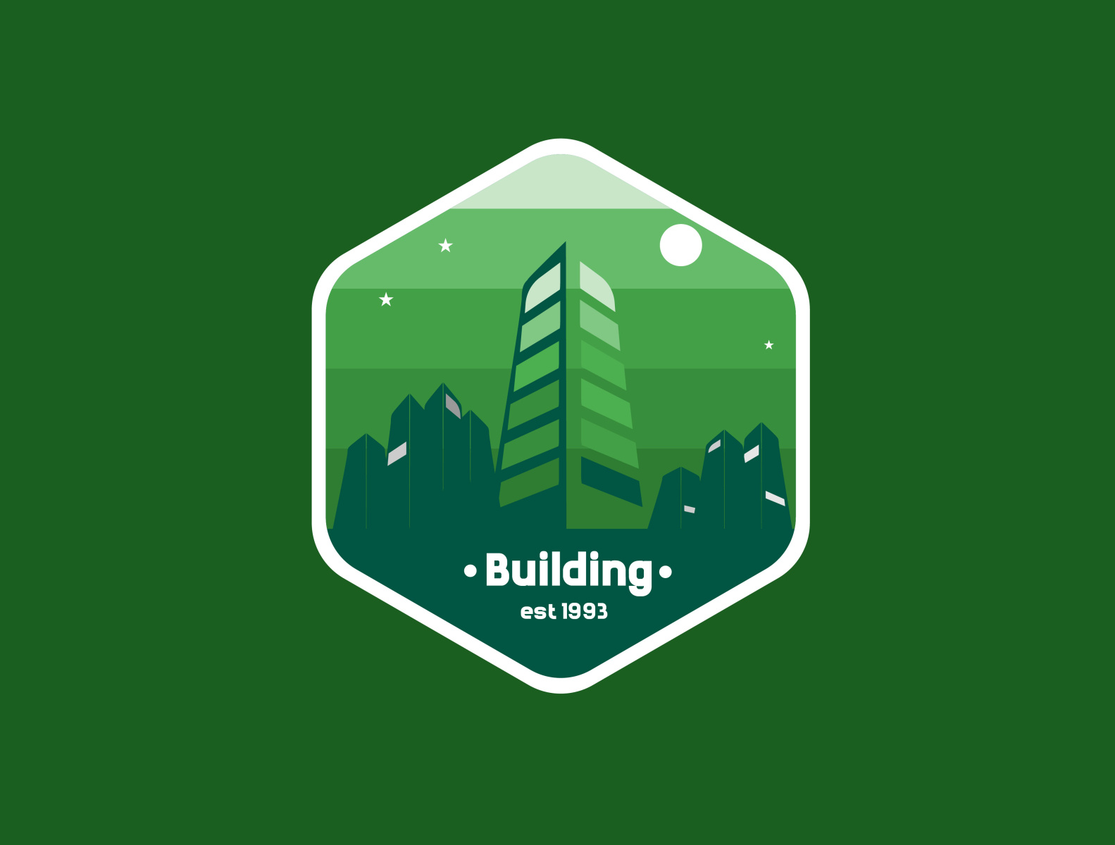 Emblem Building by Rifaldi Prasusetyo on Dribbble