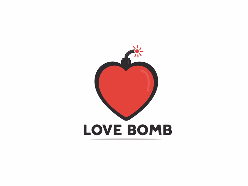 Love Bomb by Aditya Zuhri on Dribbble