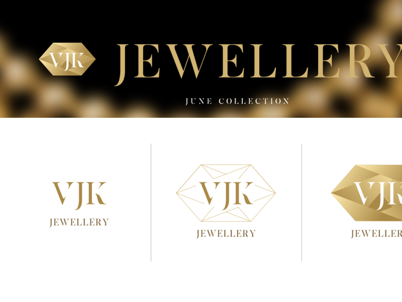 VJK Brand by Piotr Papihin on Dribbble