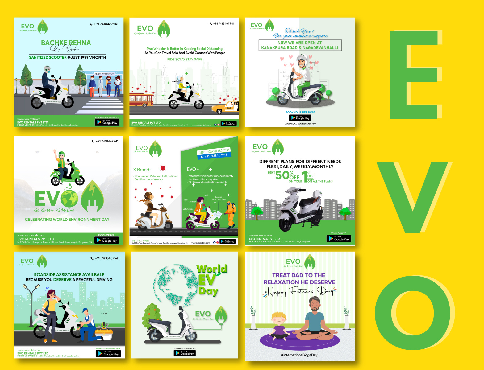 evo 01 by Iti Singhal on Dribbble