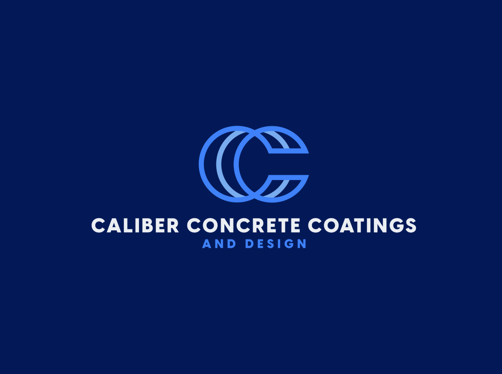 Caliber Concrete Coatings by Ilyas Megarbi on Dribbble