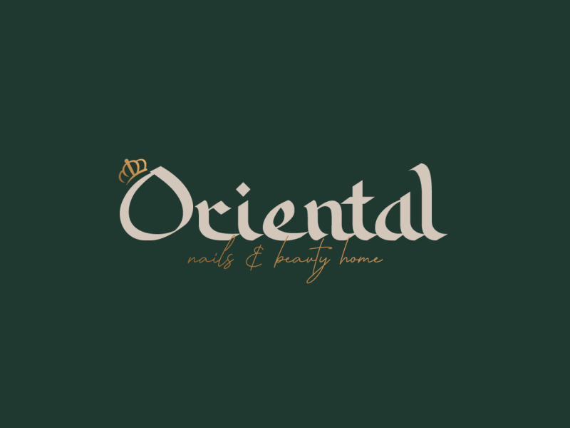 Oriental Logo by Ilyas Megarbi on Dribbble