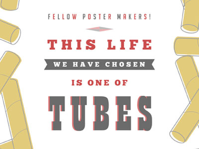 TUBES by Graham Pilling on Dribbble