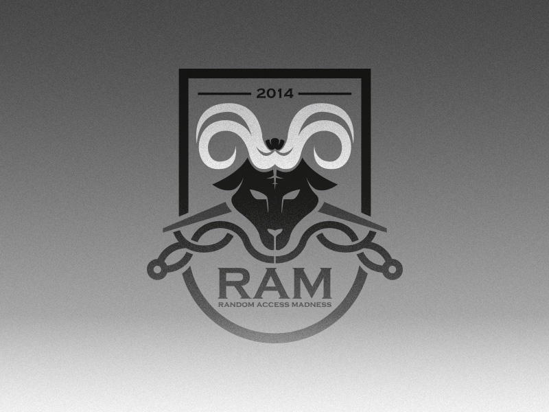 Ram Logo by Otis Okunseri on Dribbble