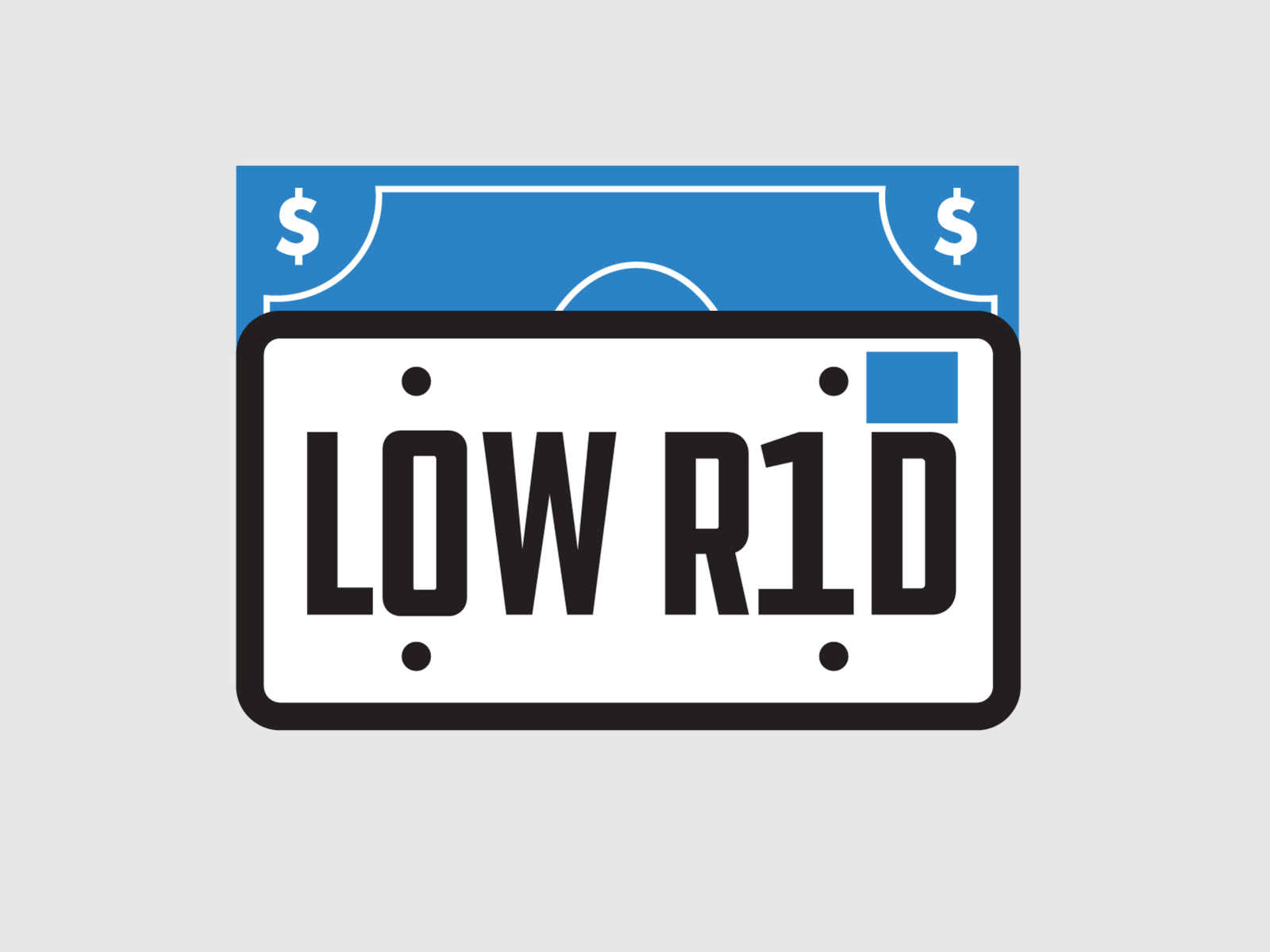 Pay-By-Plate Icon by Mark VDH on Dribbble