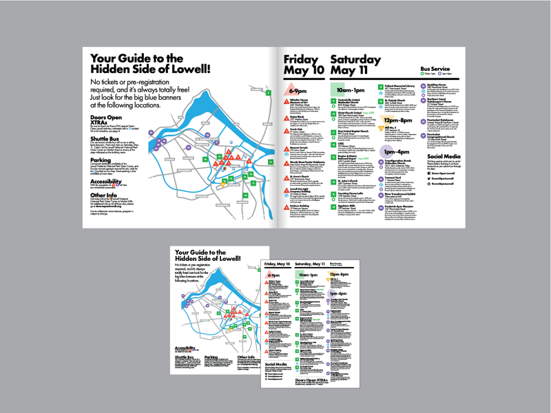 Doors Open Location Guide by Mark VDH on Dribbble
