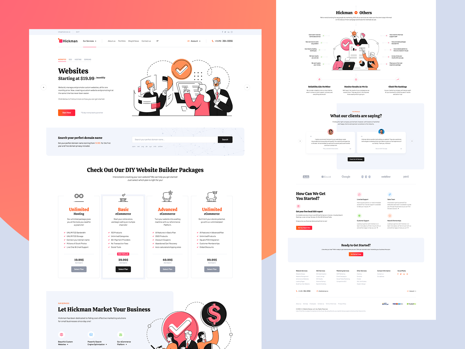 Hickman by Mateusz Madura for Seahawk on Dribbble