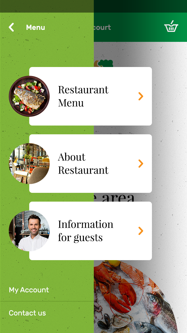 Dribbble - menu.png by Mateusz Madura