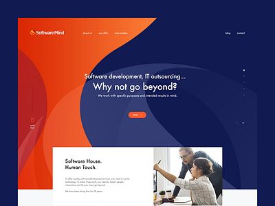Software Mind by Mateusz Madura for Vision Trust on Dribbble
