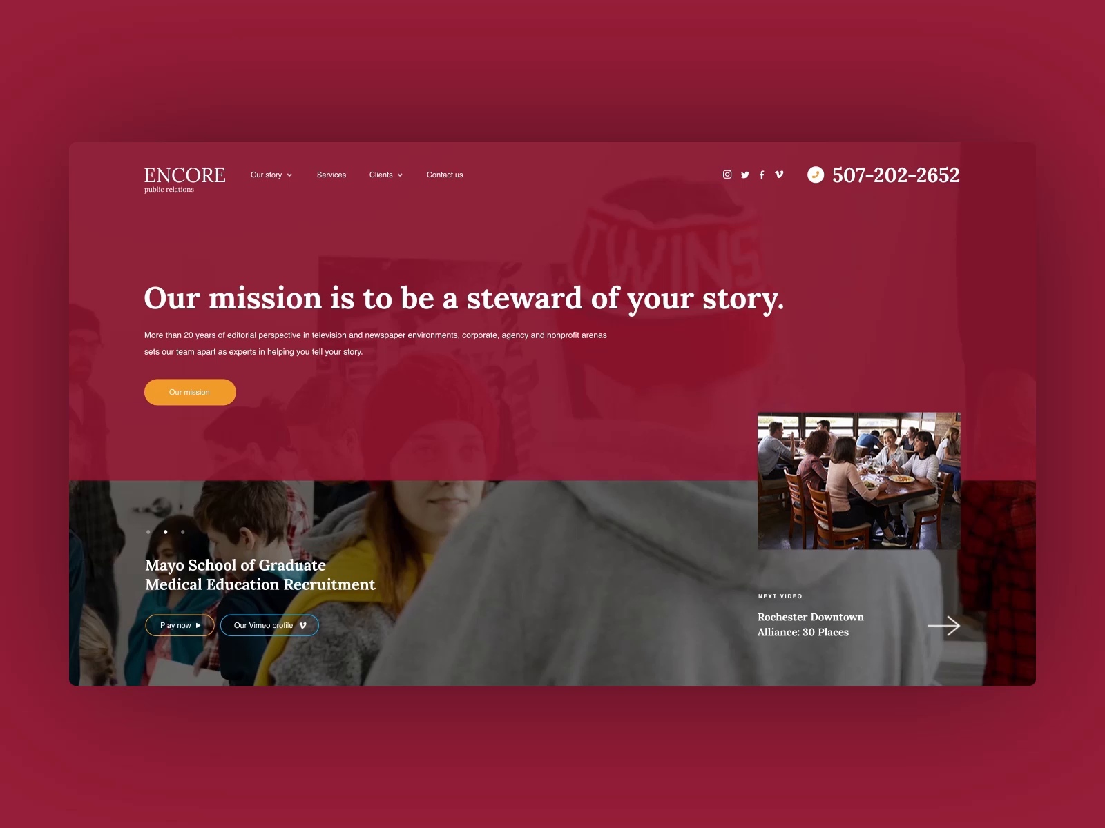 Encore PR by Mateusz Madura for Seahawk on Dribbble