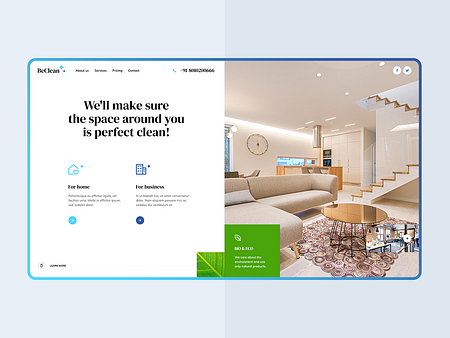 BeClean by Mateusz Madura for Vision Trust on Dribbble