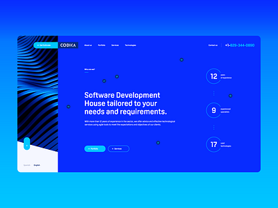 Codika by Mateusz Madura for Vision Trust on Dribbble