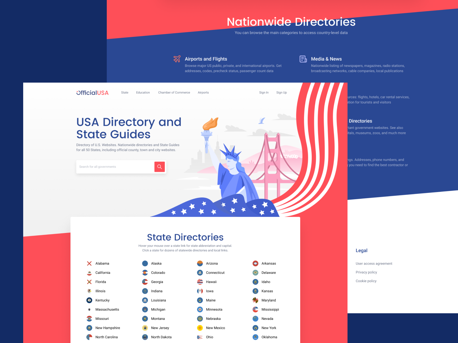 People searcher in USA - officialUSA.com by Andrii Malinovskyi for ...