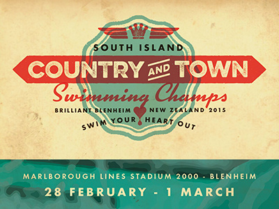 Country And Town by Alex Lloyd / Lloyd Creative on Dribbble