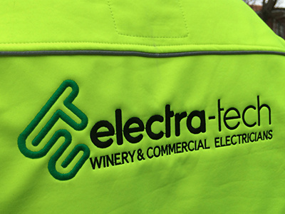 Electratech by Alex Lloyd / Lloyd Creative on Dribbble